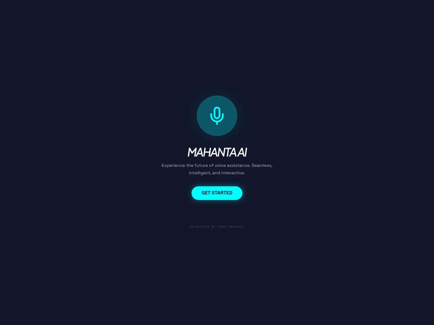 Mahanta AI Voice Bot