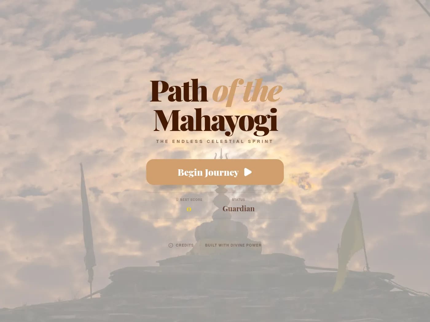 Mahayogi: Temple Runner