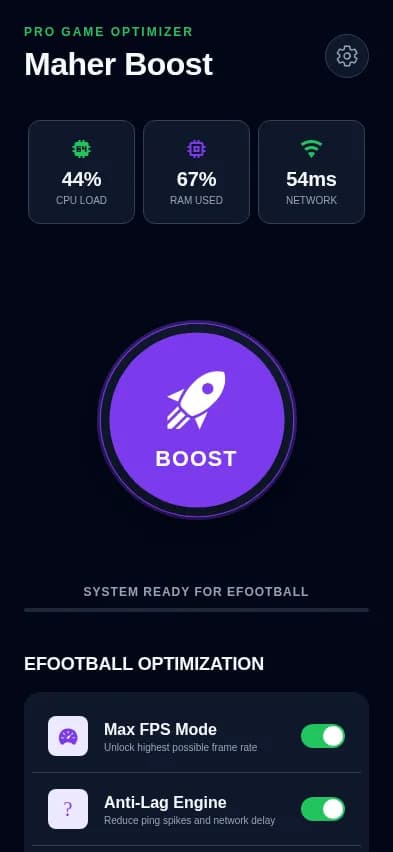 Maher Boost APK