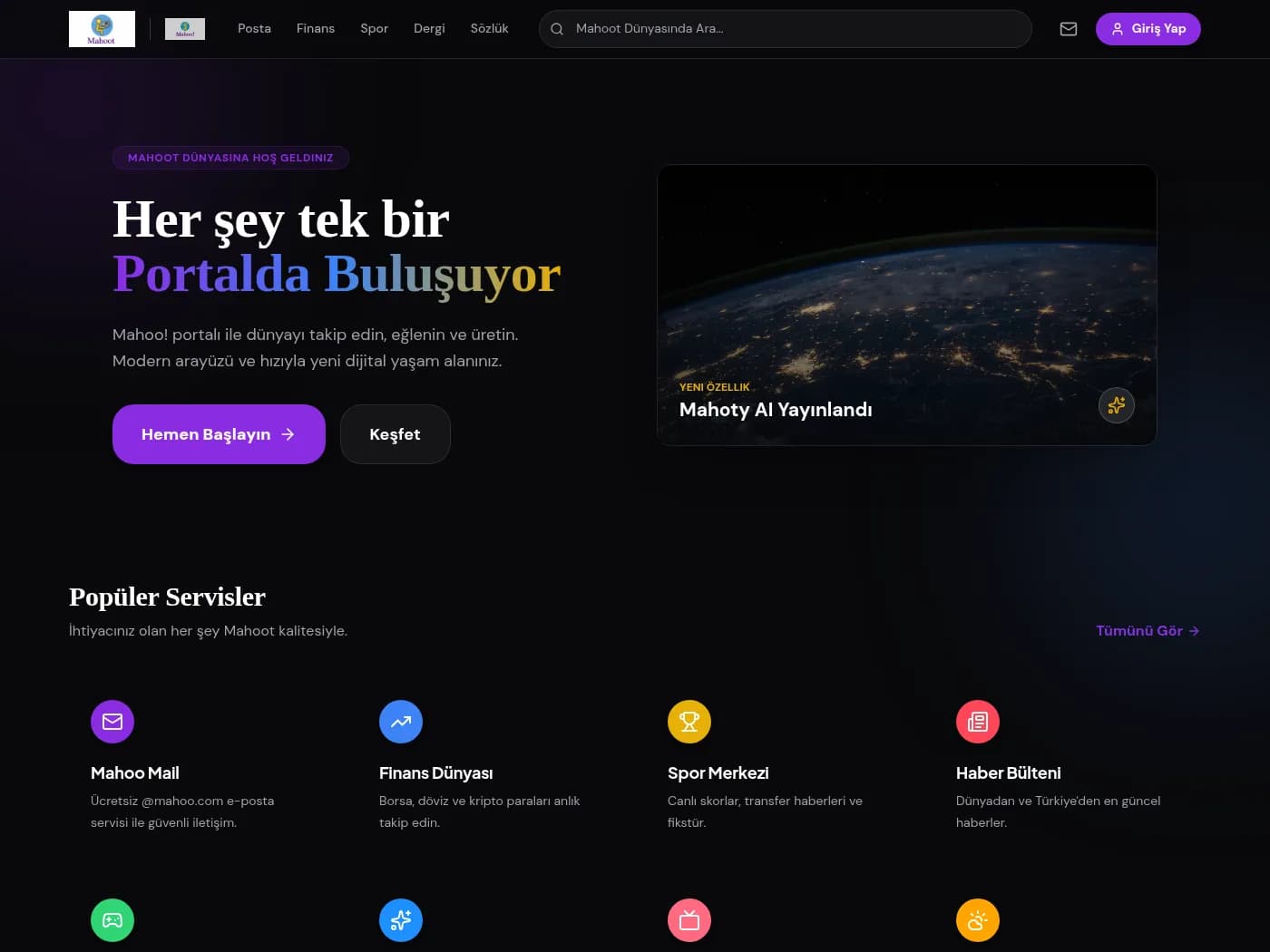 Mahoot Web Portal