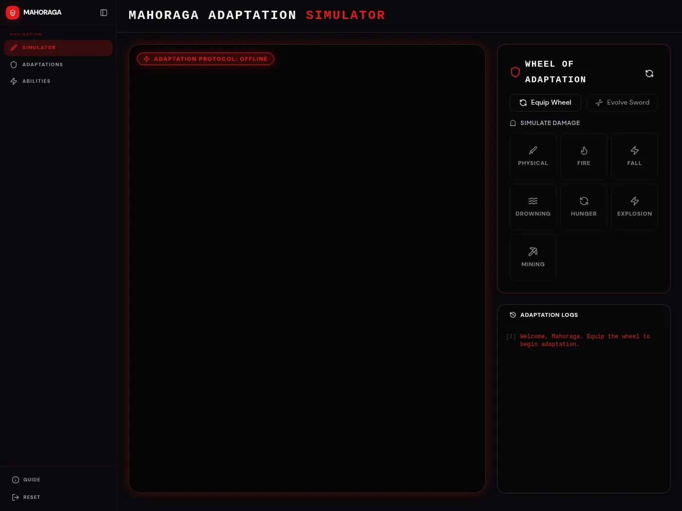 Mahoraga Adaptation Mod