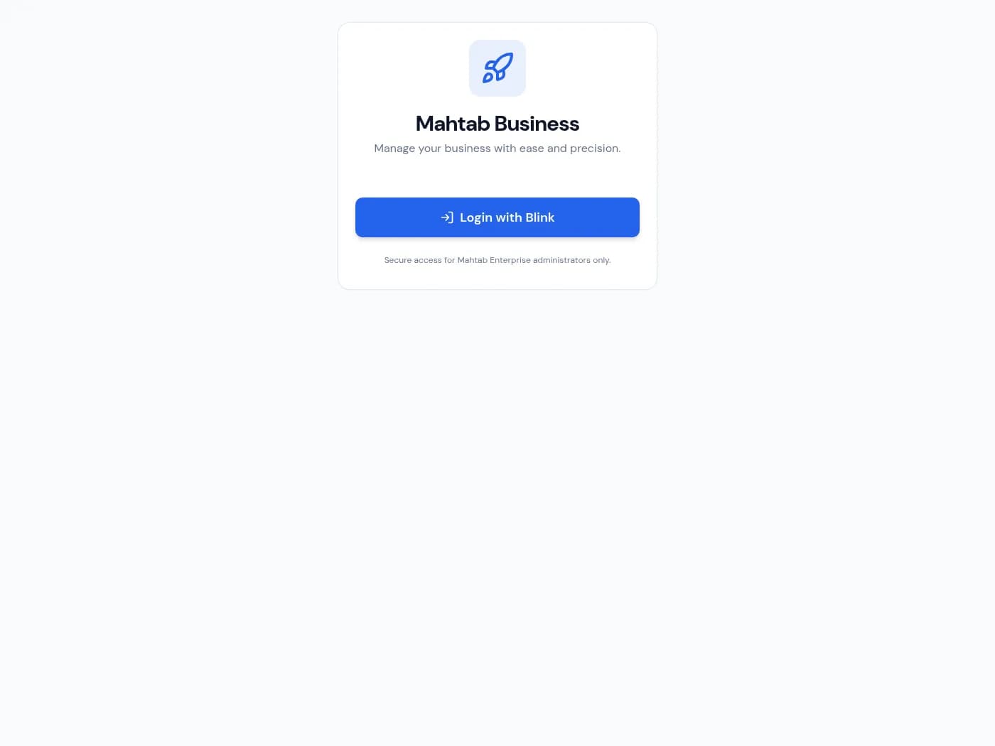 Mahtab Business Manager