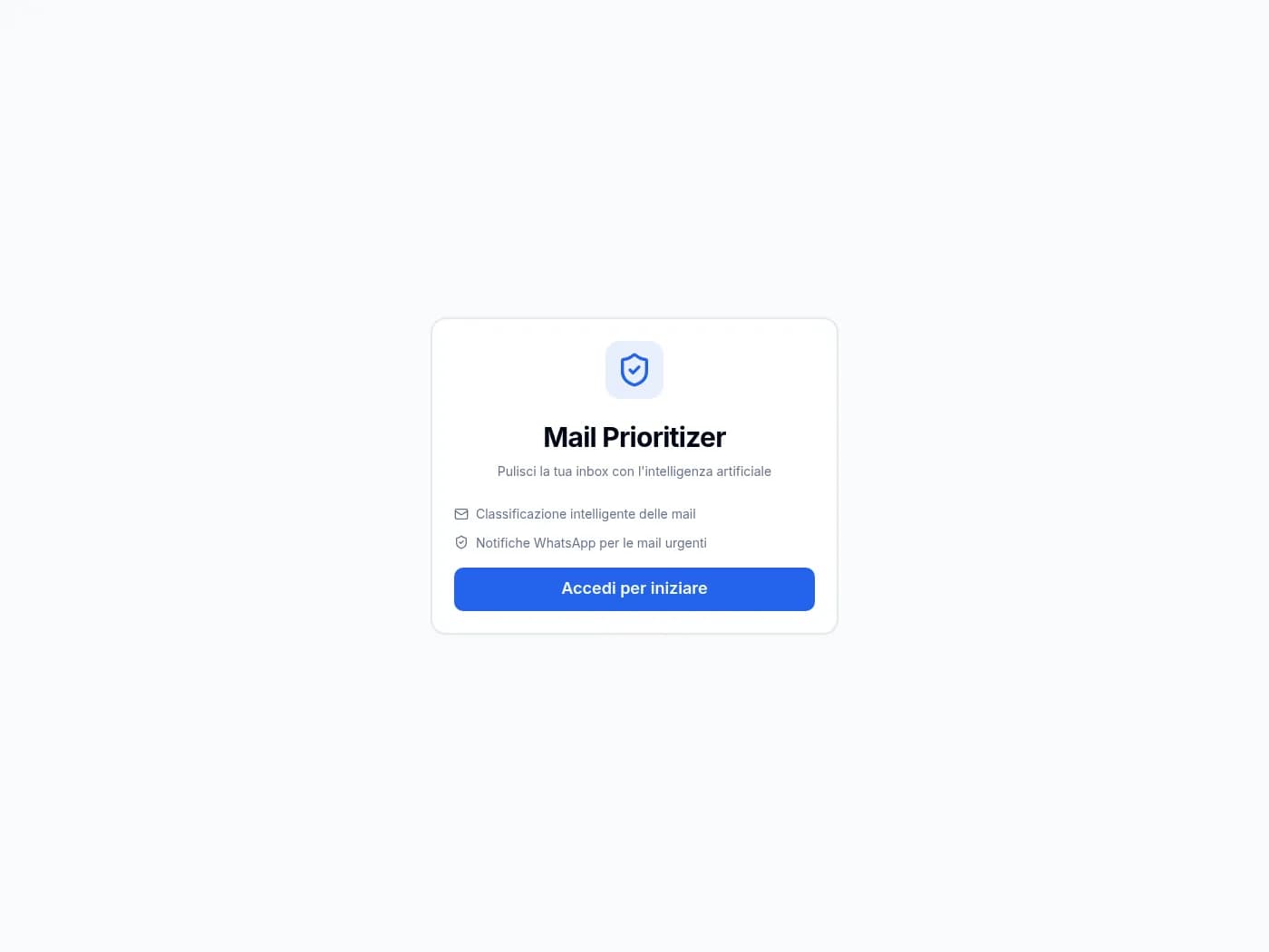 Mail Prioritizer Bot