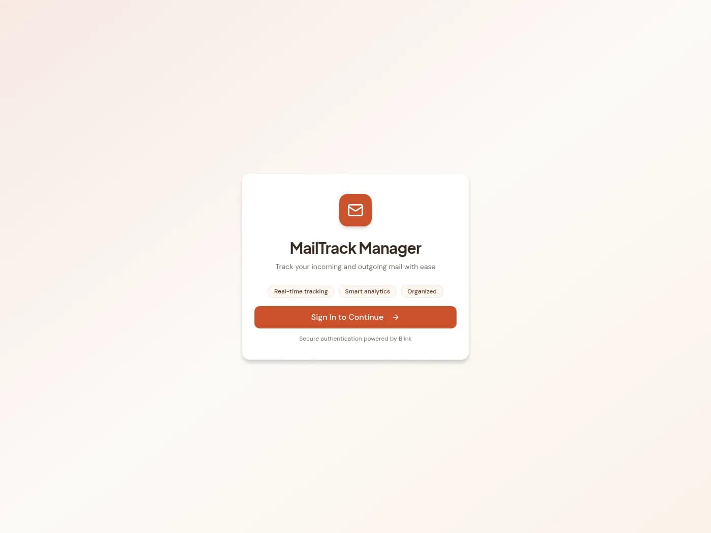 MailTrack Manager