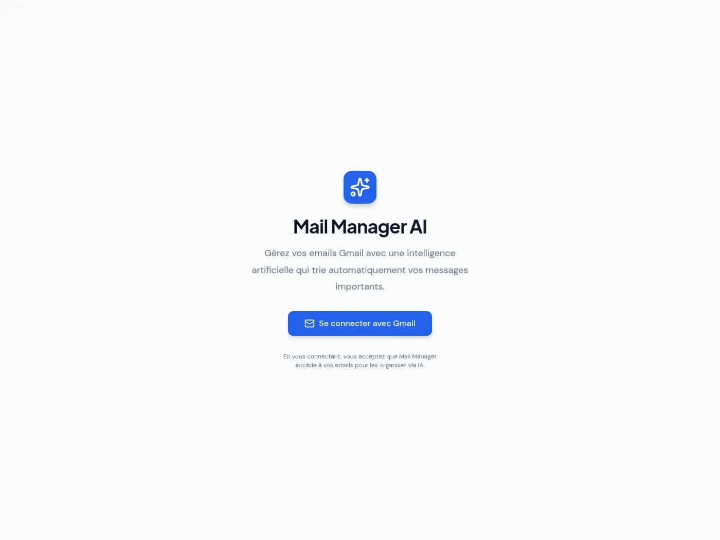 Mail Manager