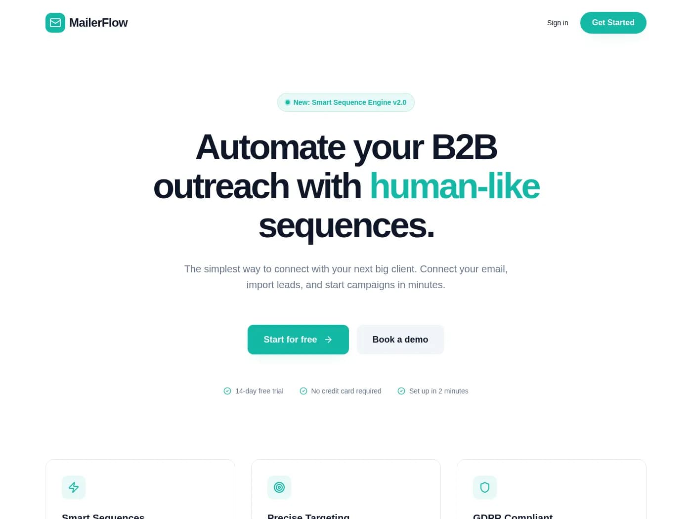 MailerFlow SaaS
