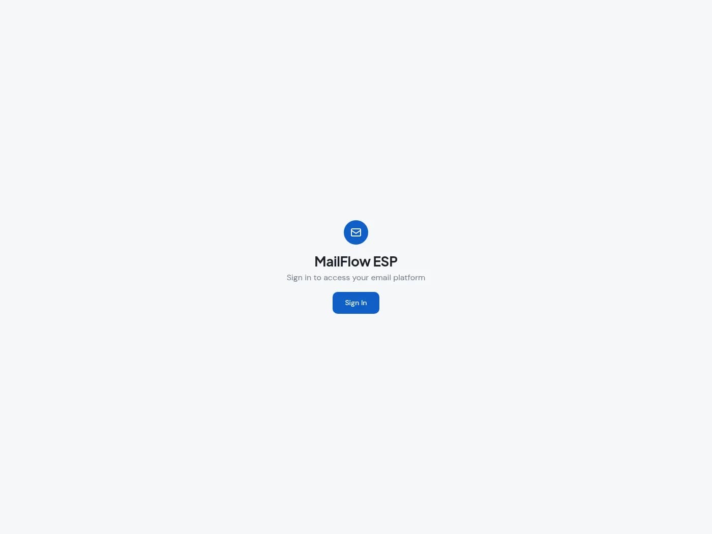 MailFlow ESP