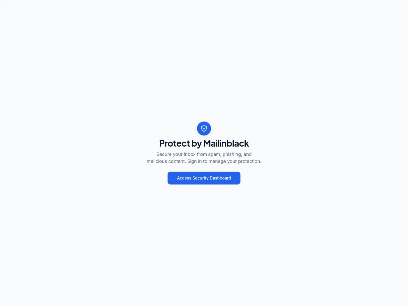 Mailinblack Protect Clone
