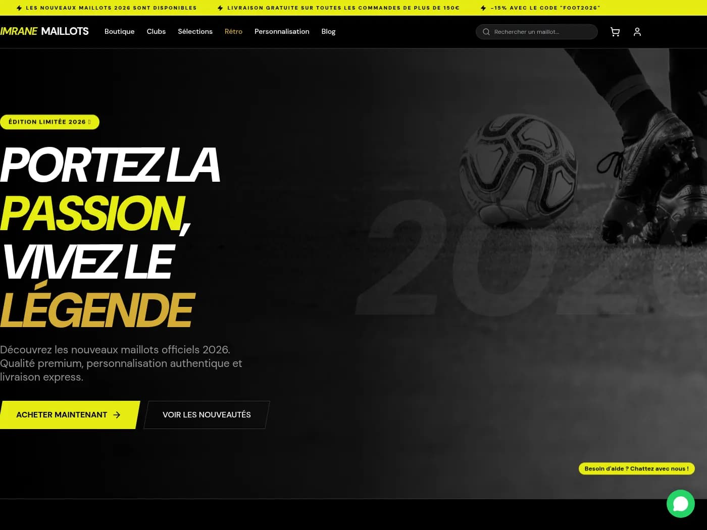 Imrane Maillots Store