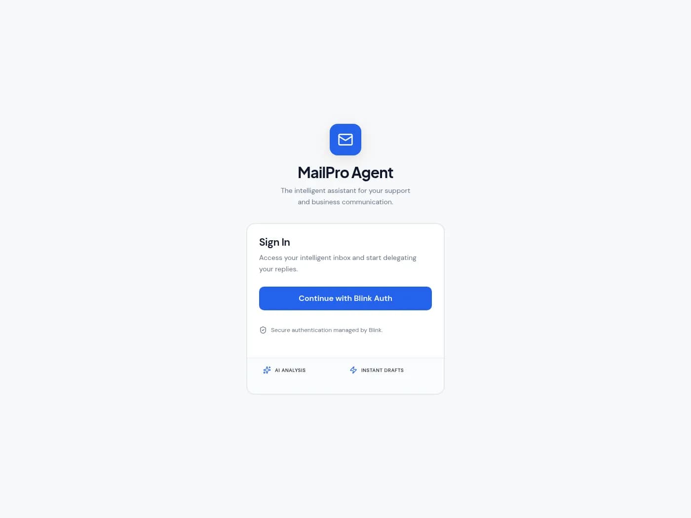 MailPro Agent