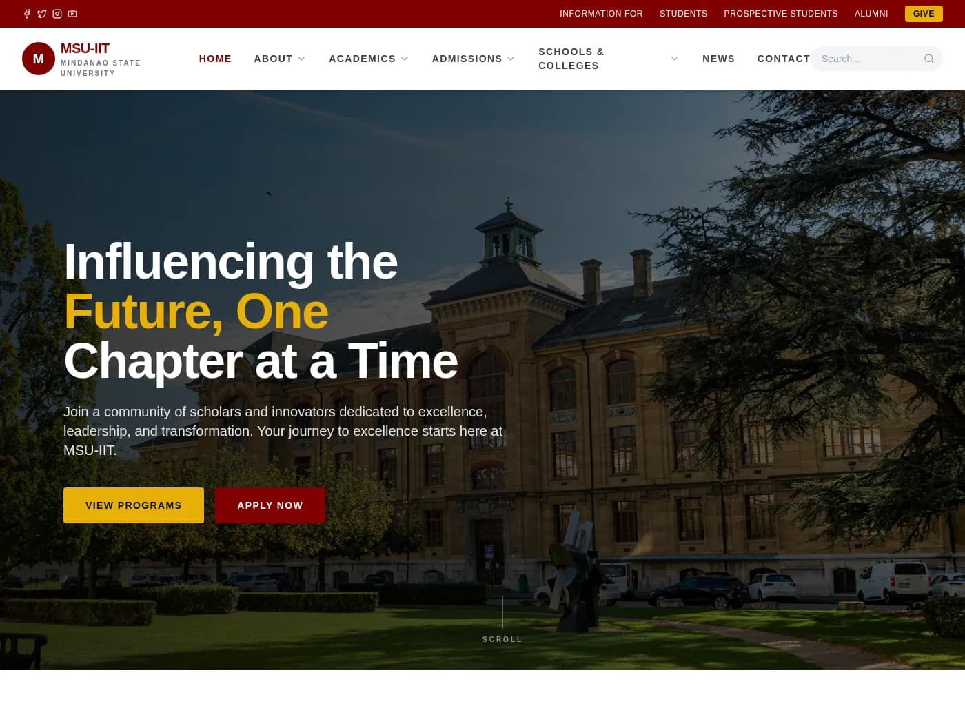 Main Page Replica