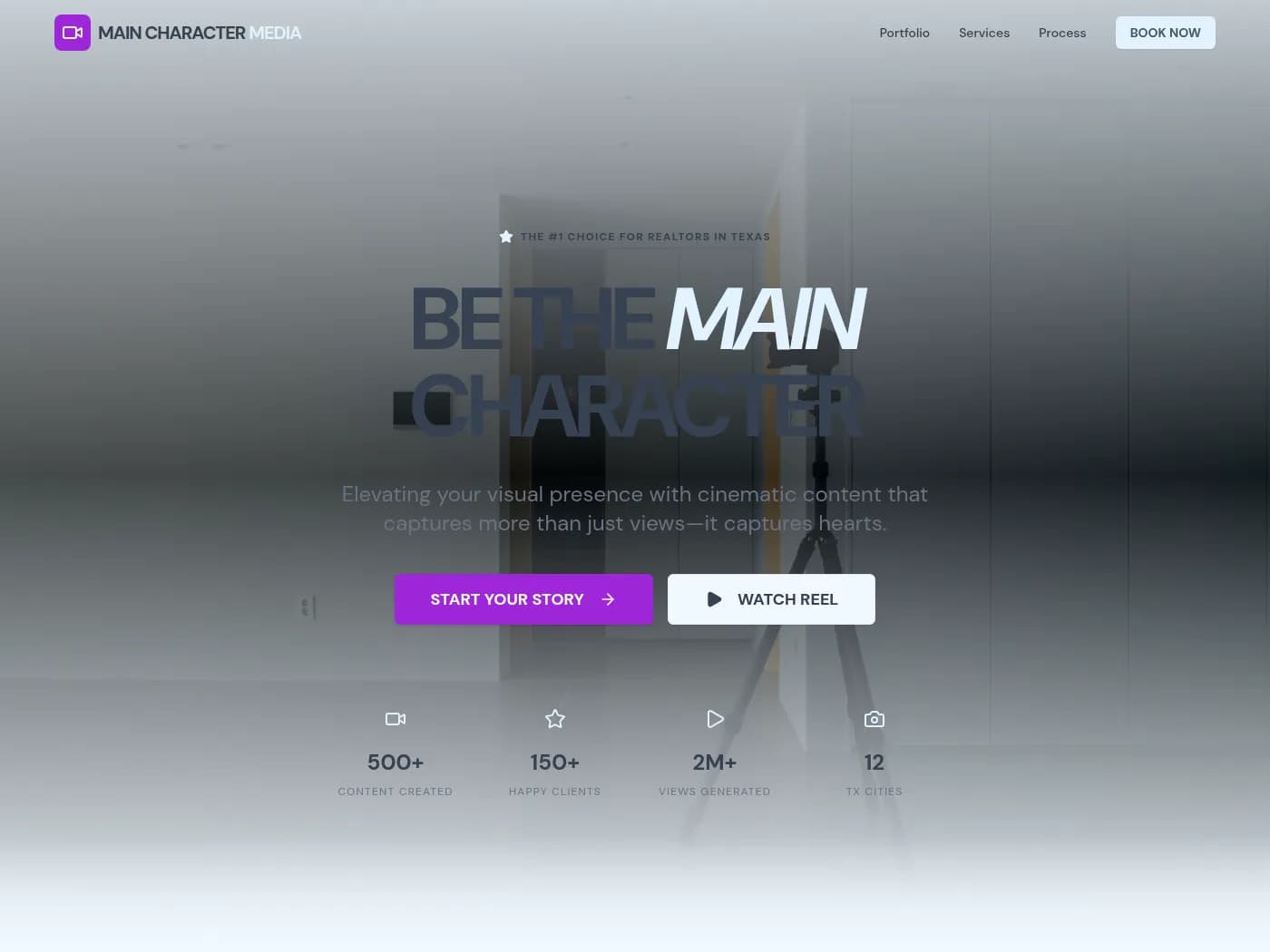 Main Character Site