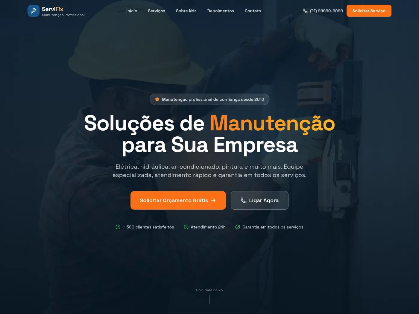 ServiFix Web Portal
