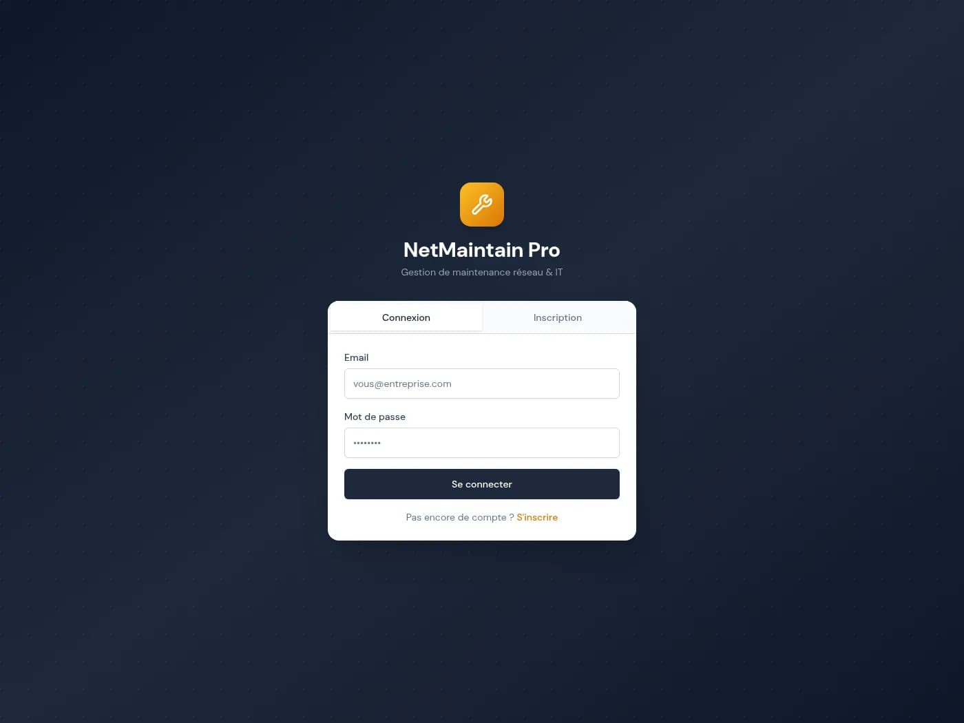 NetMaintain Pro