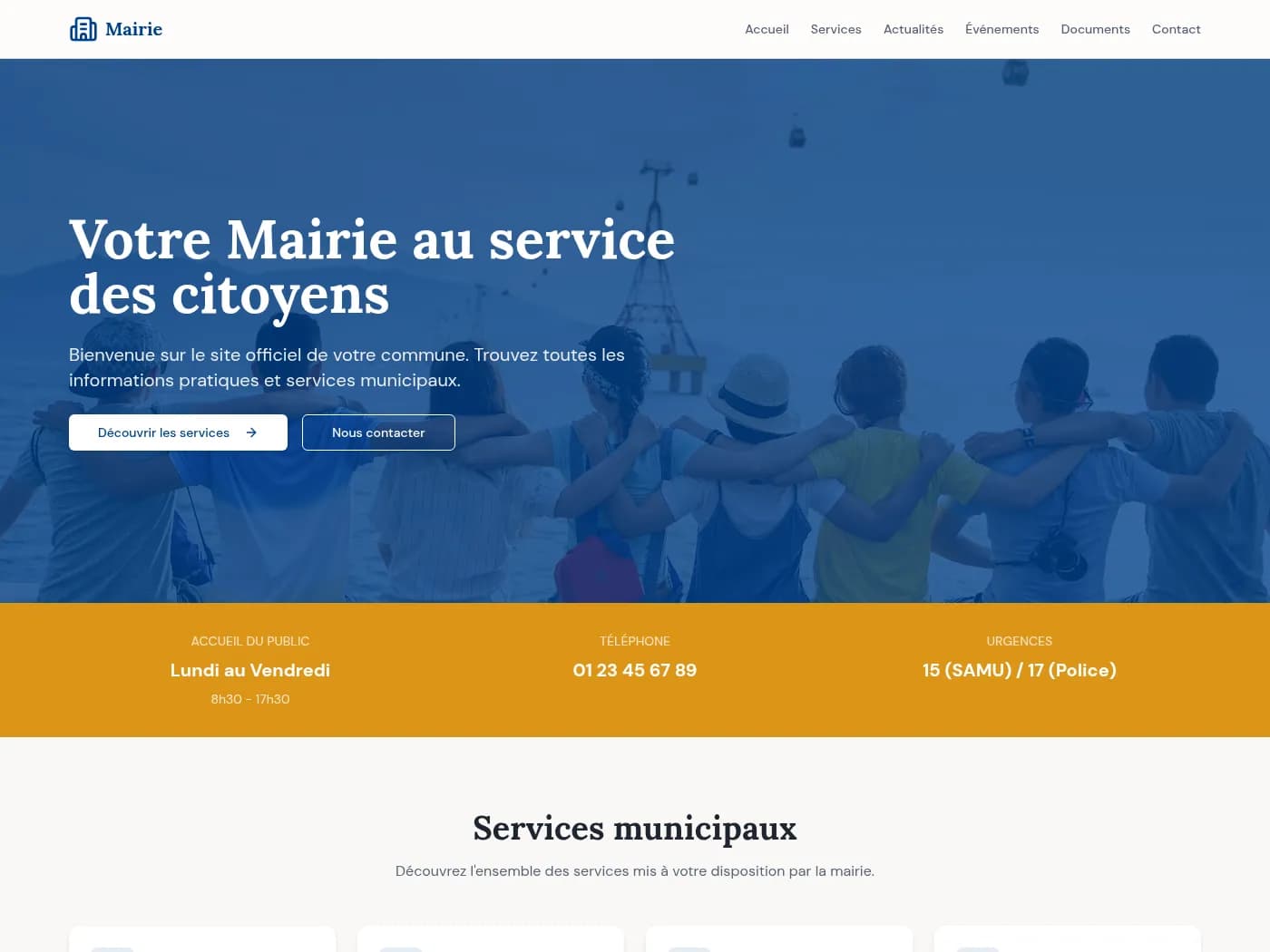 Mairie Gestion Web