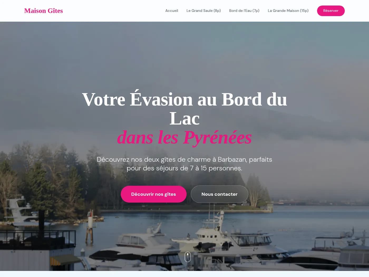 Maison Gîtes Getaway