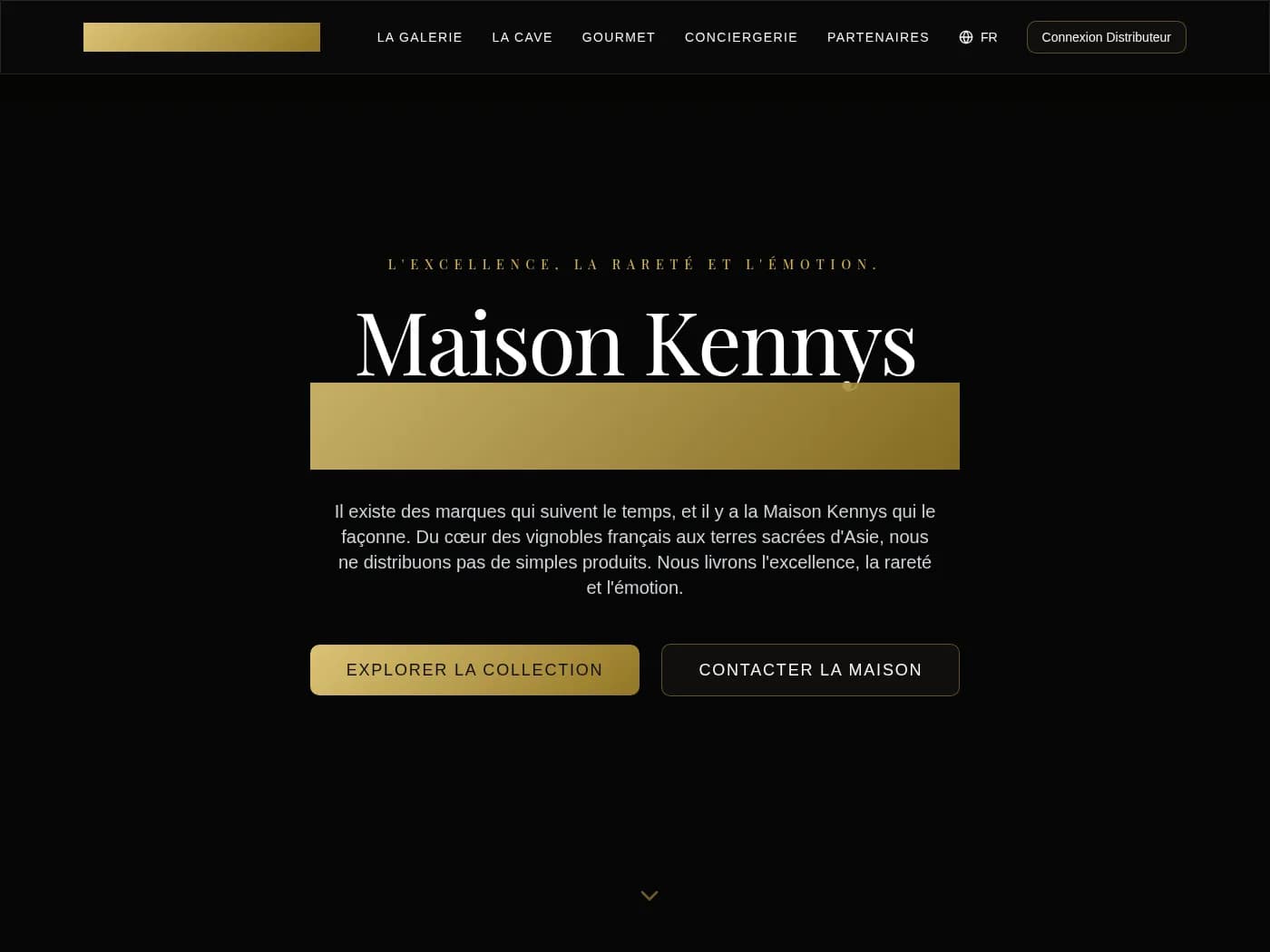 Maison Kennys Prestige Site