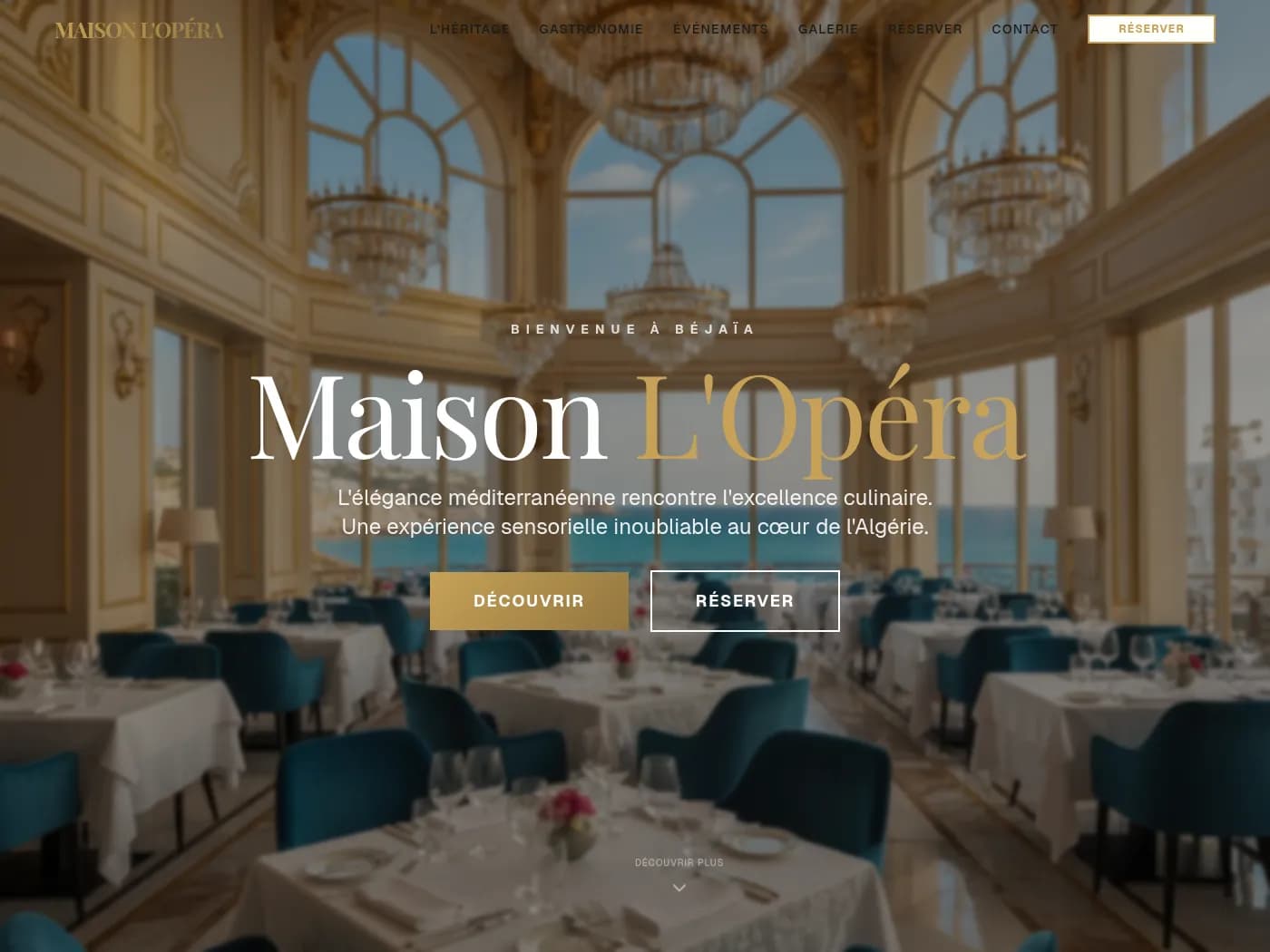 Maison L'Opera Showcase