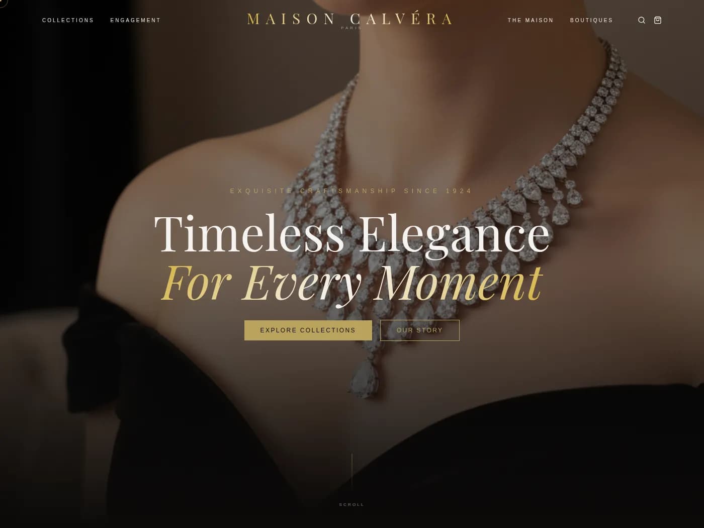Maison Calvéra Luxury Site