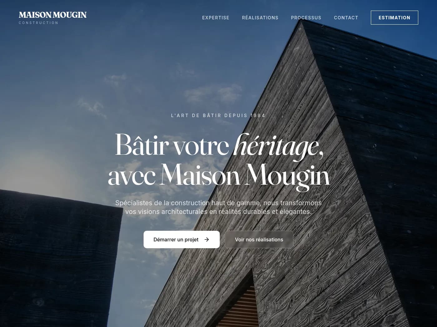 Maison Mougin Showcase