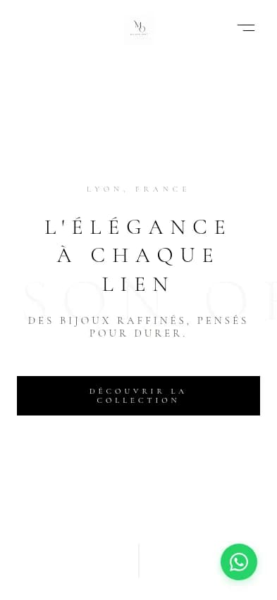 Maison Orvé Luxury Site