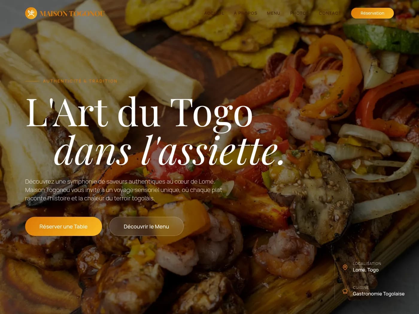 Maison Togonou Showcase
