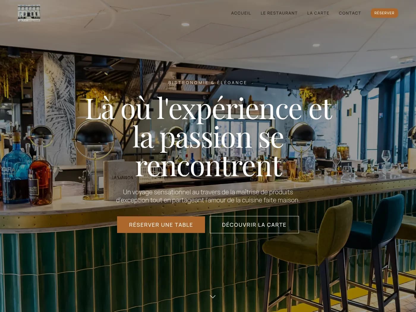 Maison S&L Website
