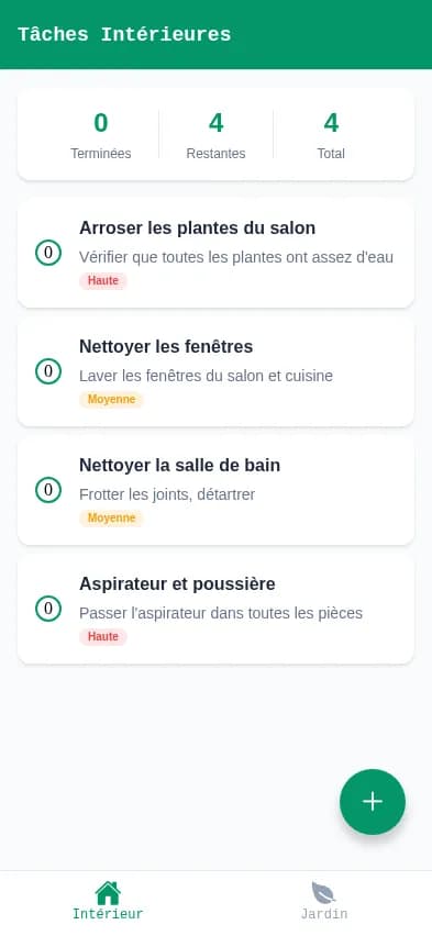 MaisonTask Organizer