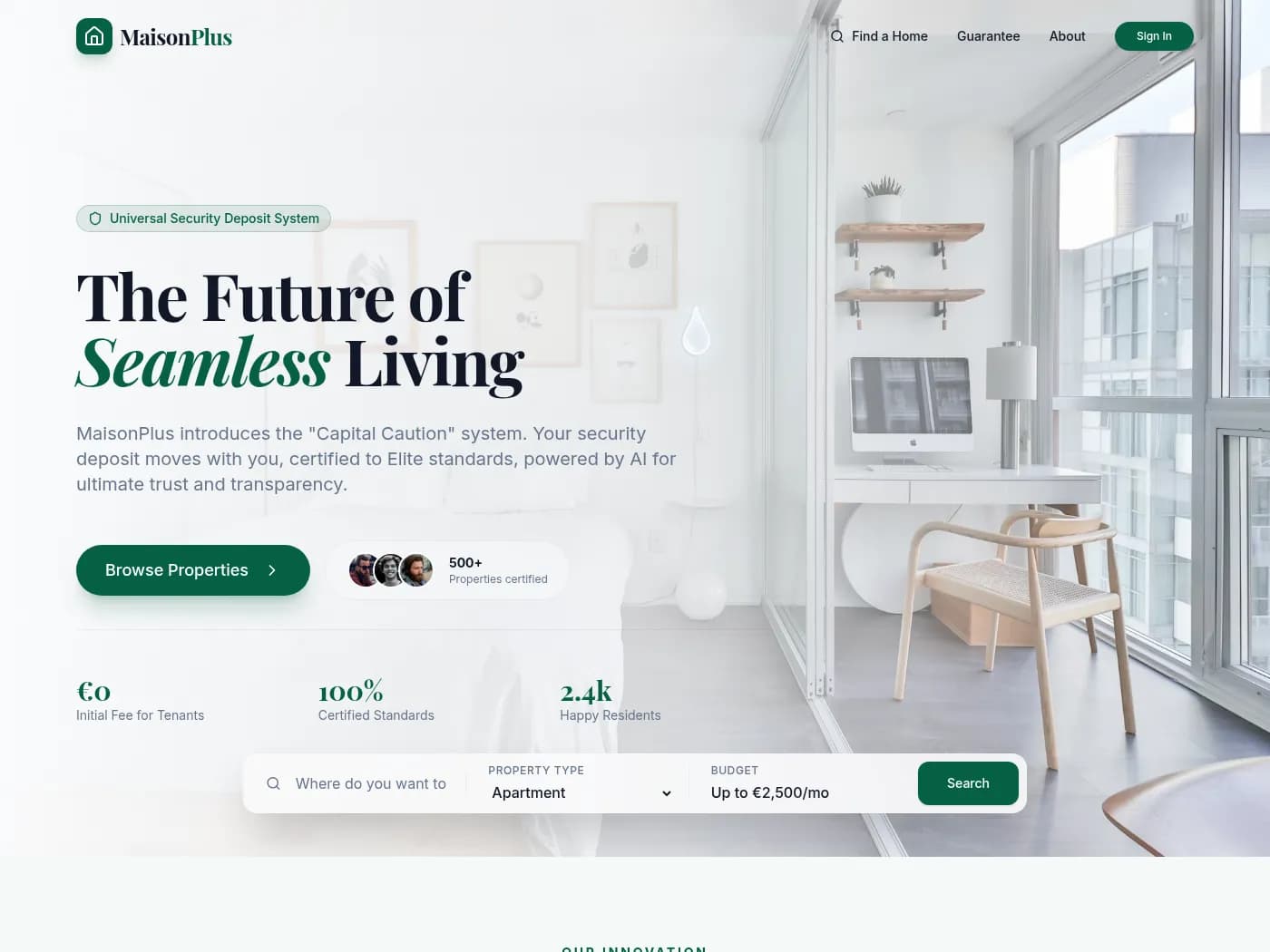 MaisonPlus Rental Hub