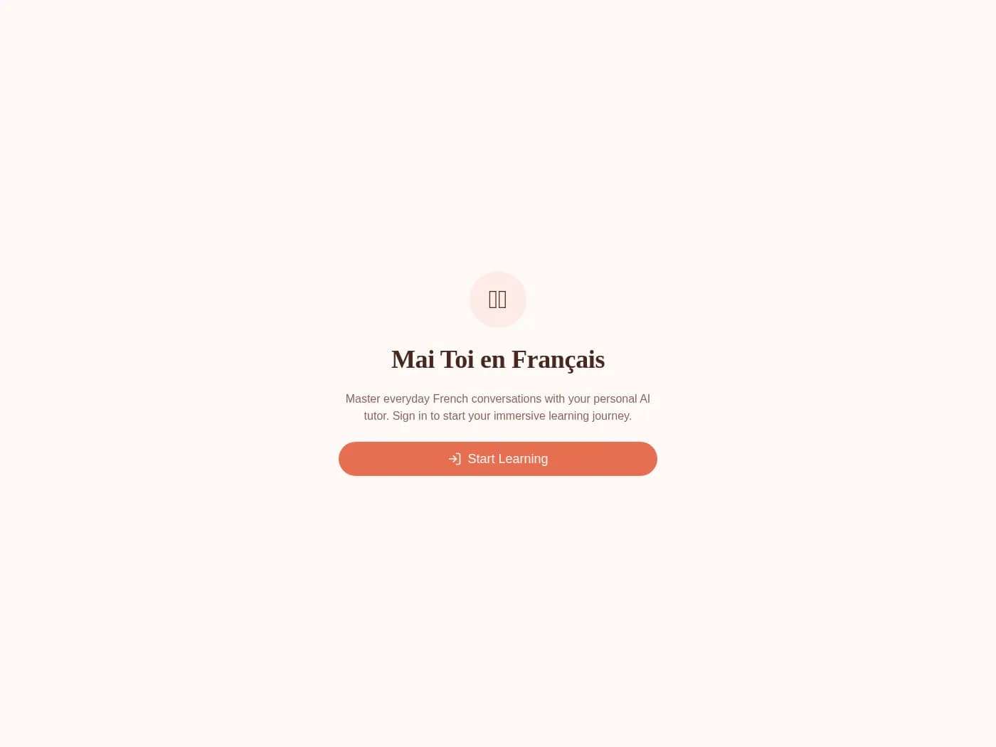 Mai Toi French App