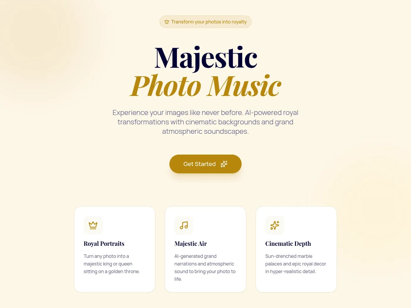 Majestic Photo Music