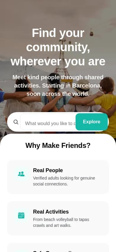 Make Friends