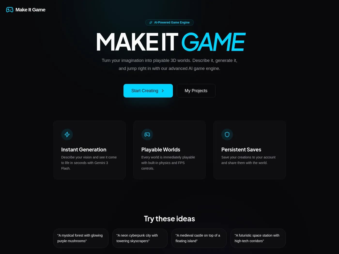 Make It Game