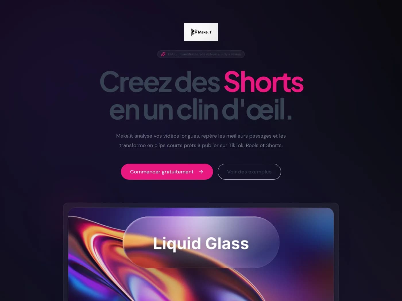 Make.it AI Video Editor