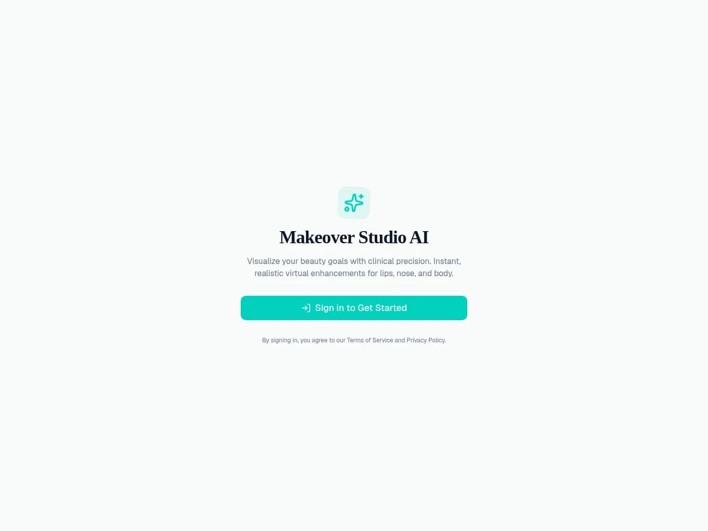 Virtual Makeover Studio