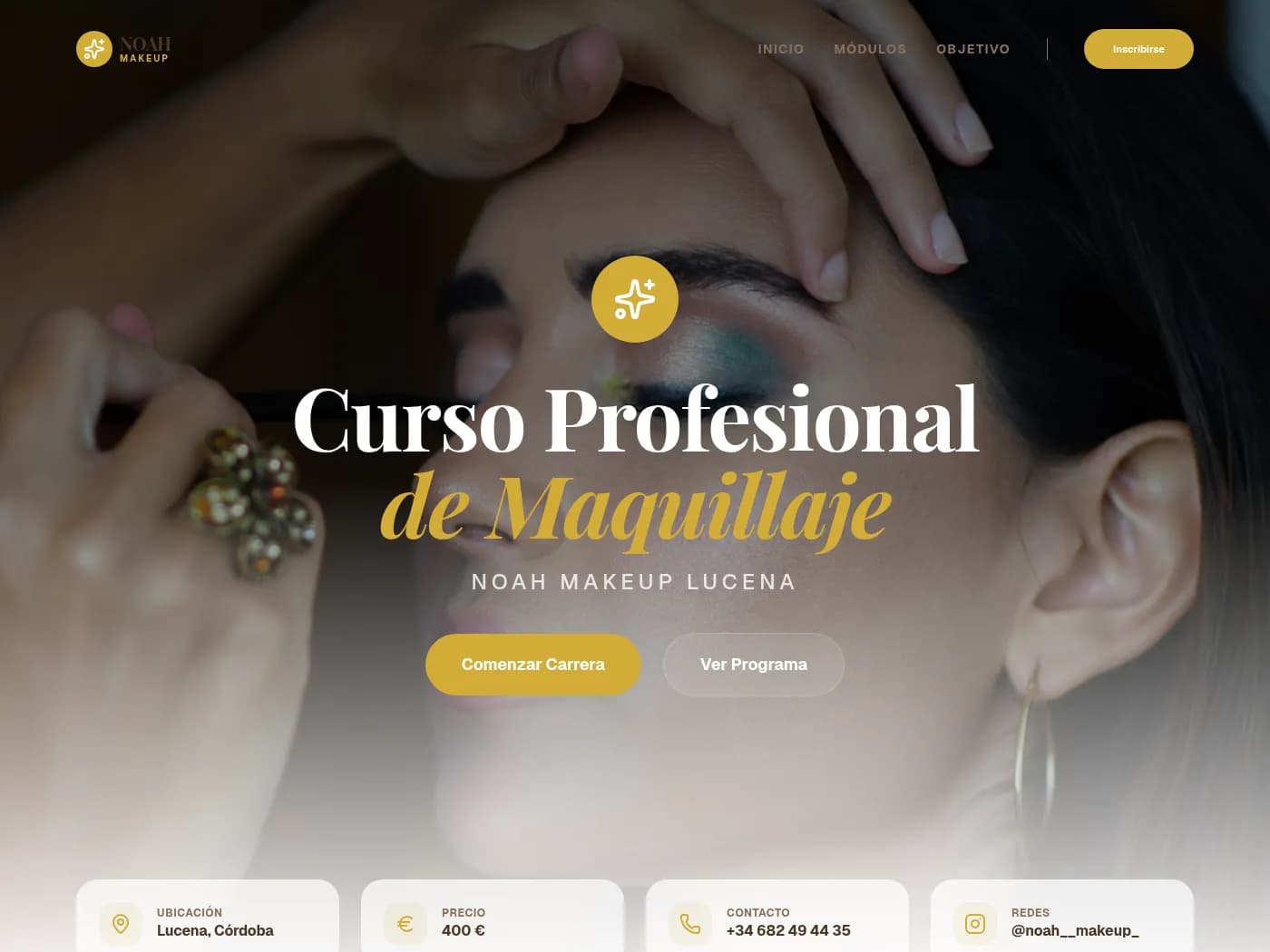 Pro Makeup Course Hub