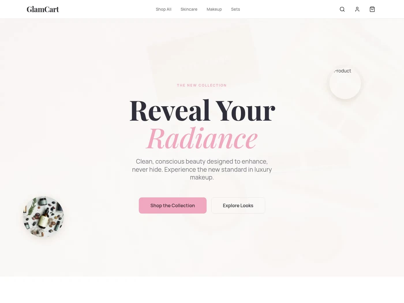 GlamCart E-Commerce