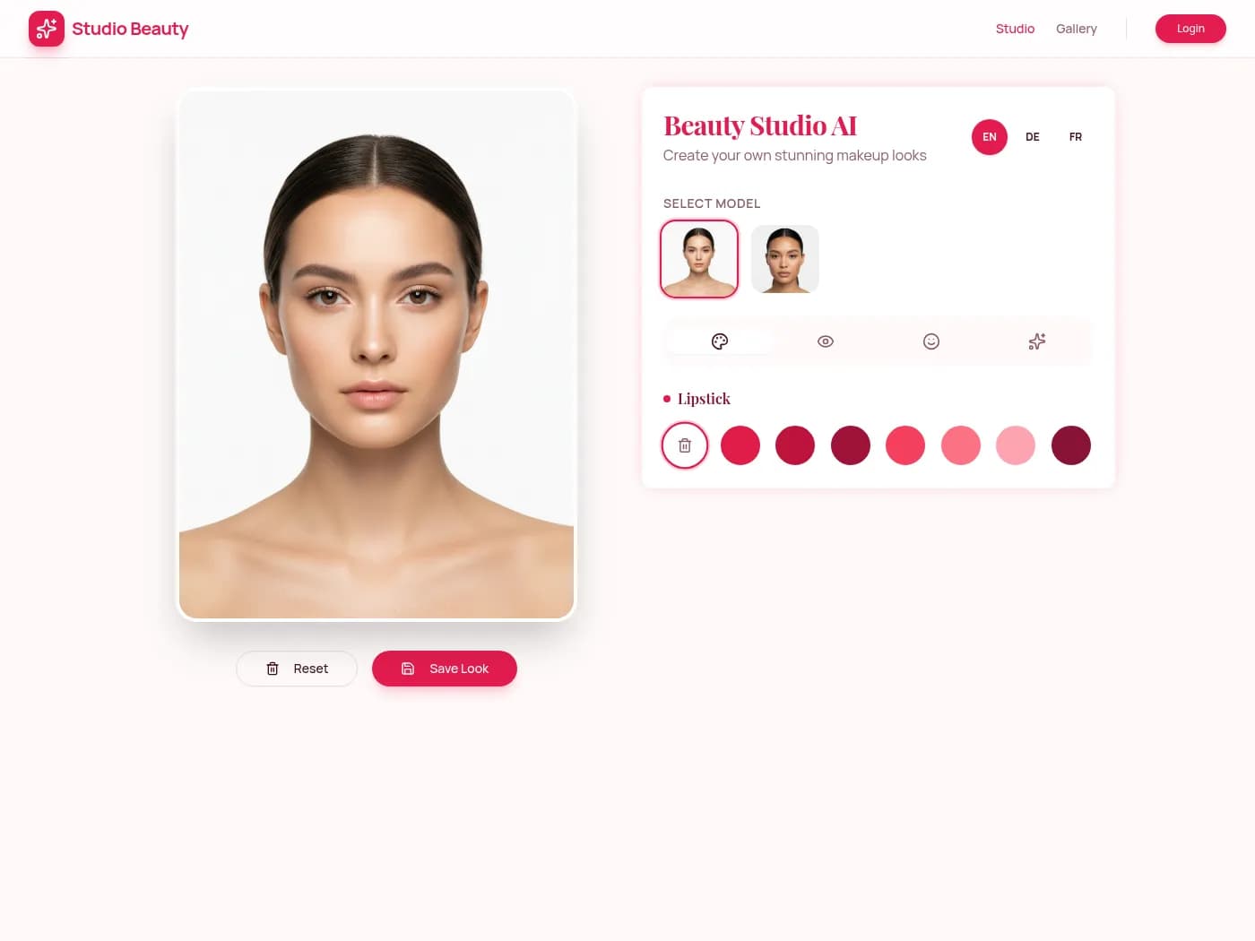 Makeup Girl Game