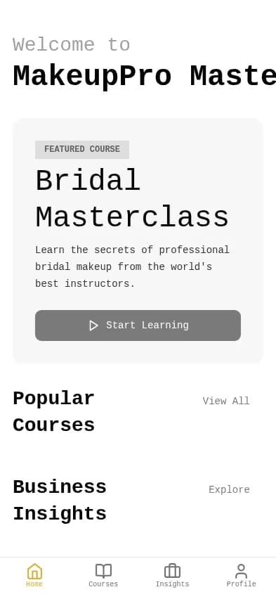 MakeupPro Mastery