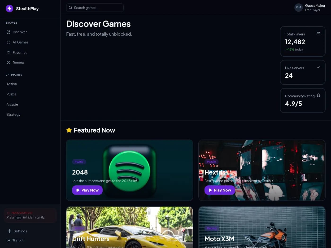 Makew Platform