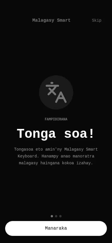 Malagasy Smart Keyboard