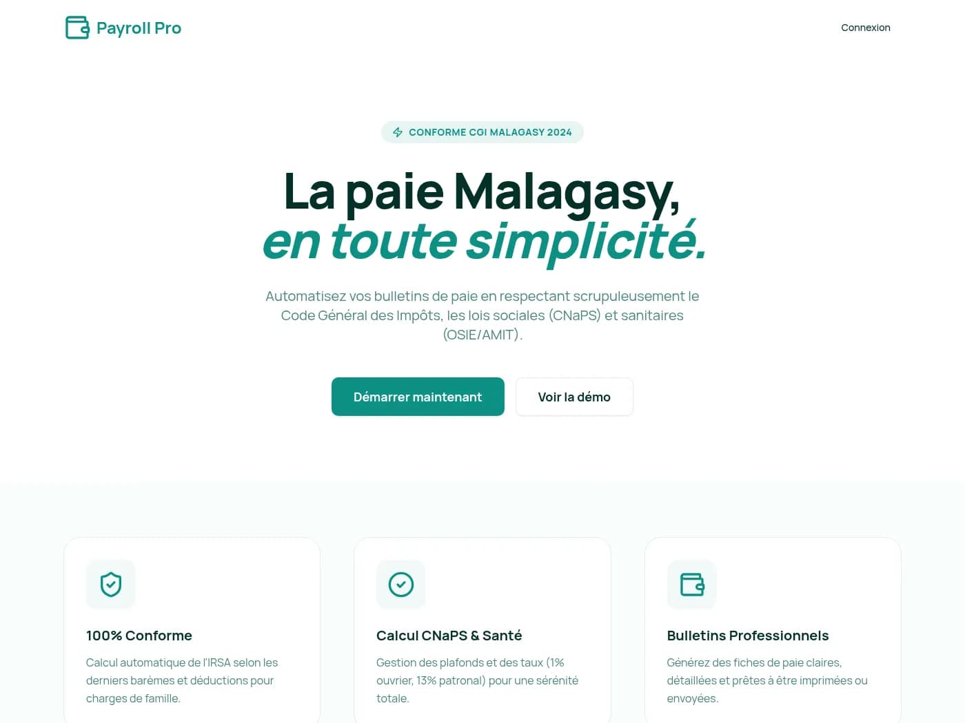 Malagasy Payroll Pro