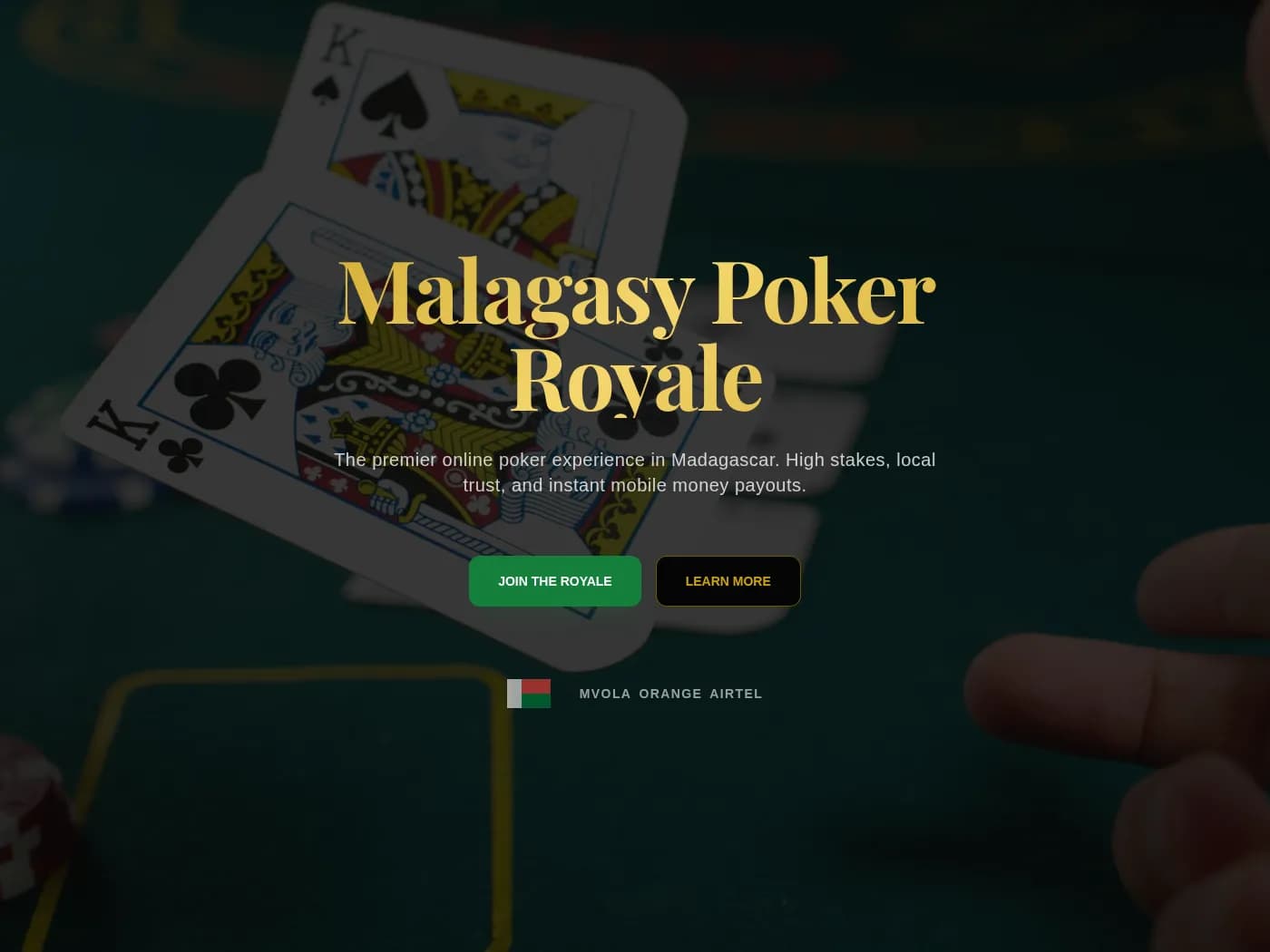 Malagasy Poker Online