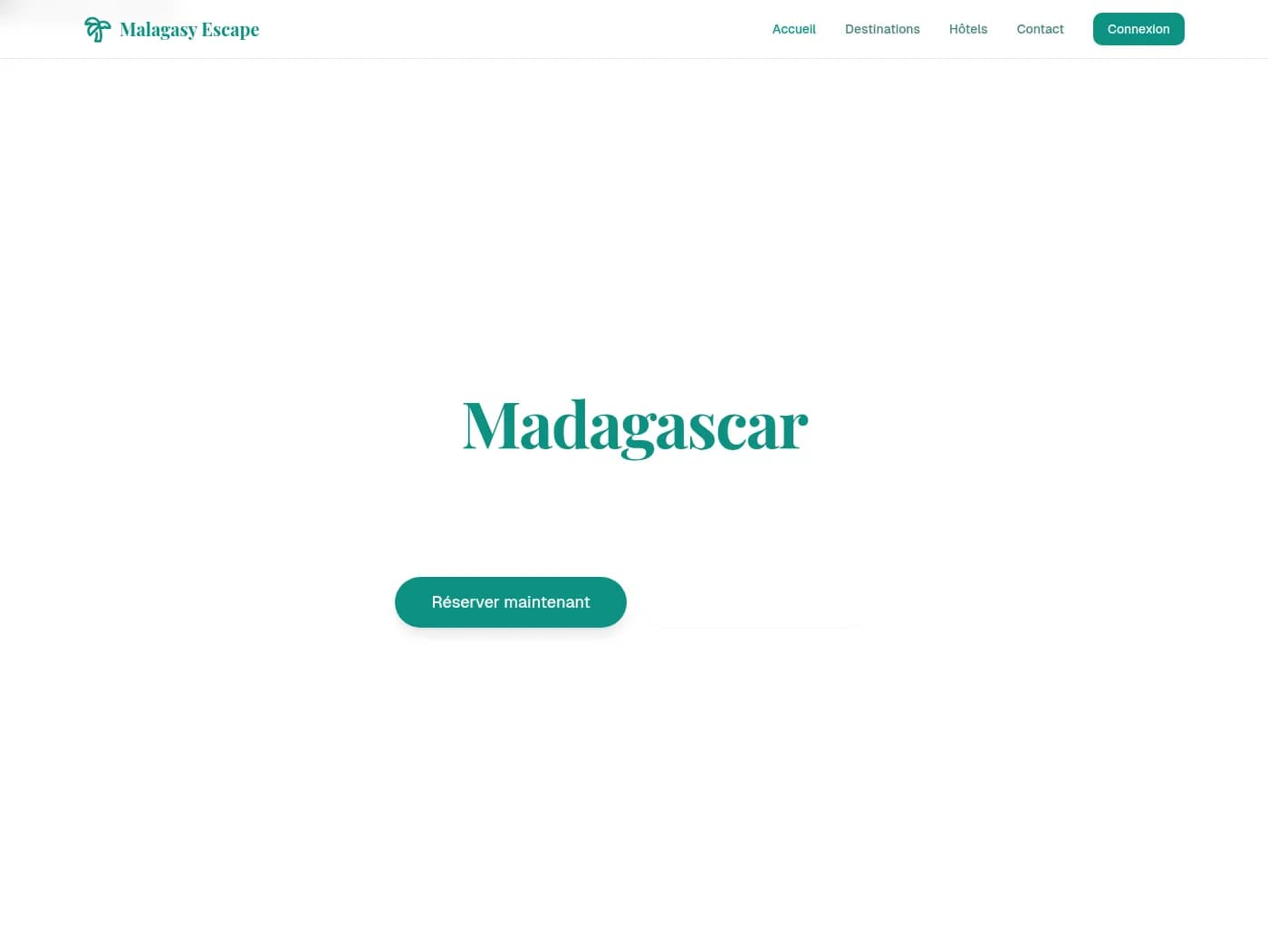 Malagasy Escape Web