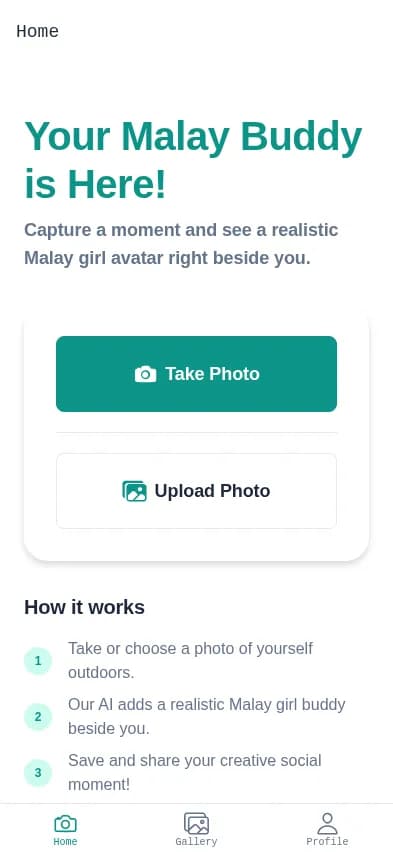 Malay AR Buddy