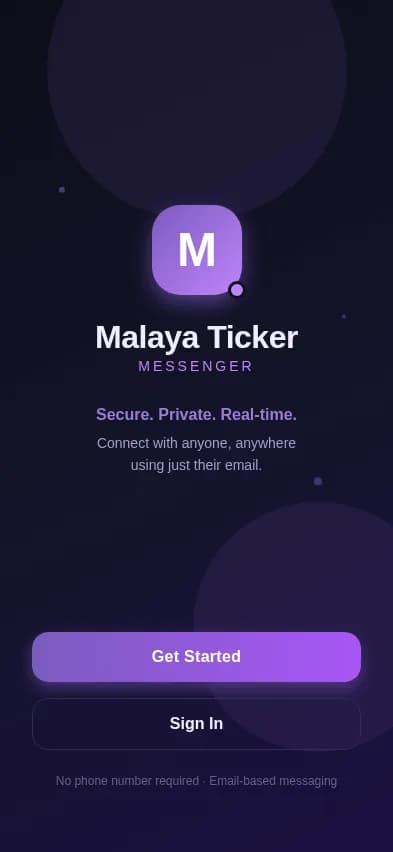 Malaya Ticker Messenger