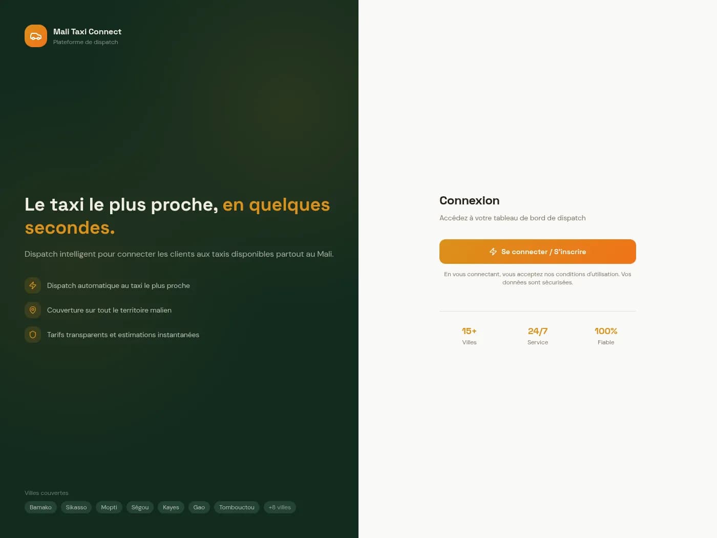 Mali Taxi Connect