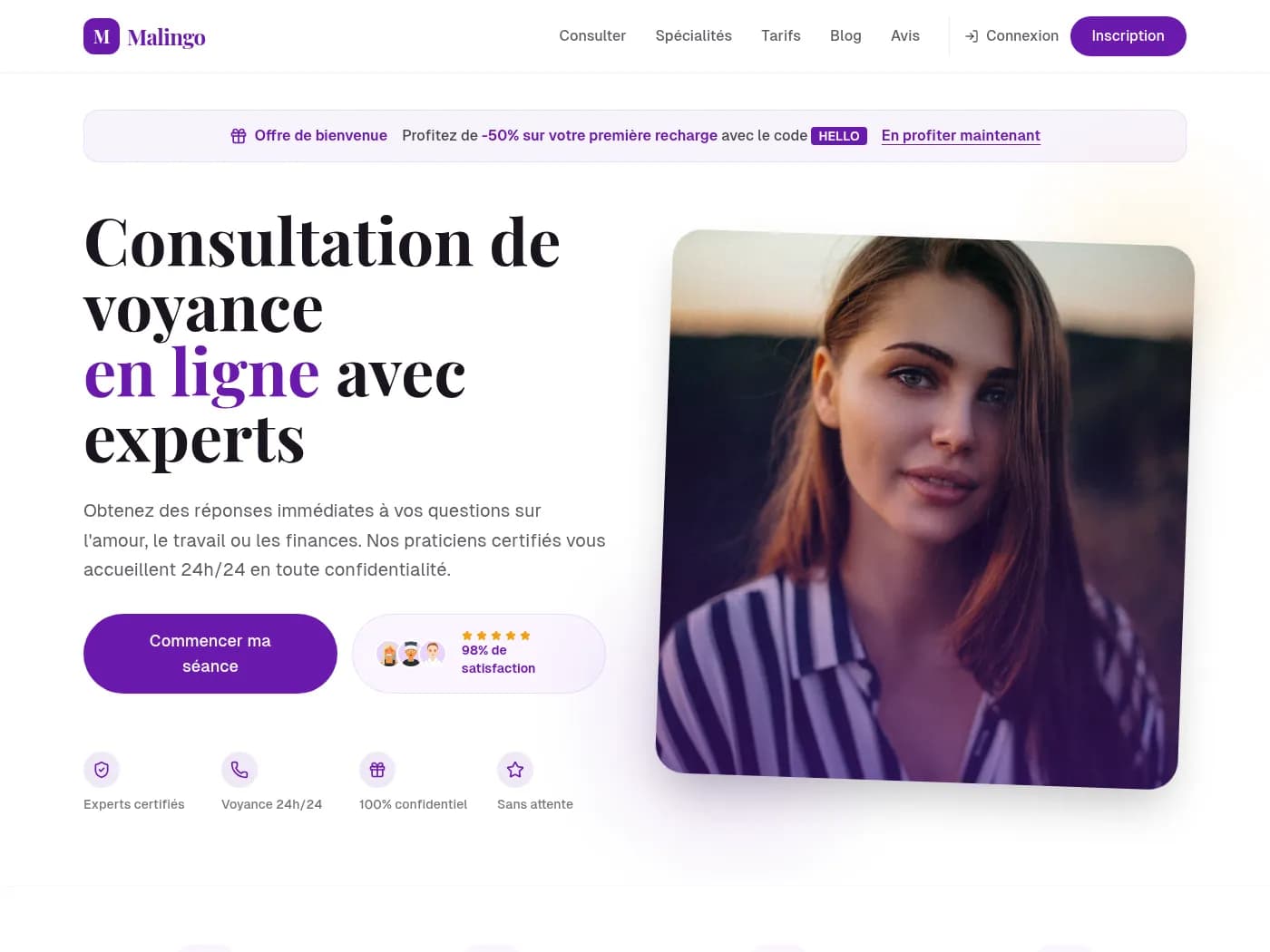 Malingo.fr Clone