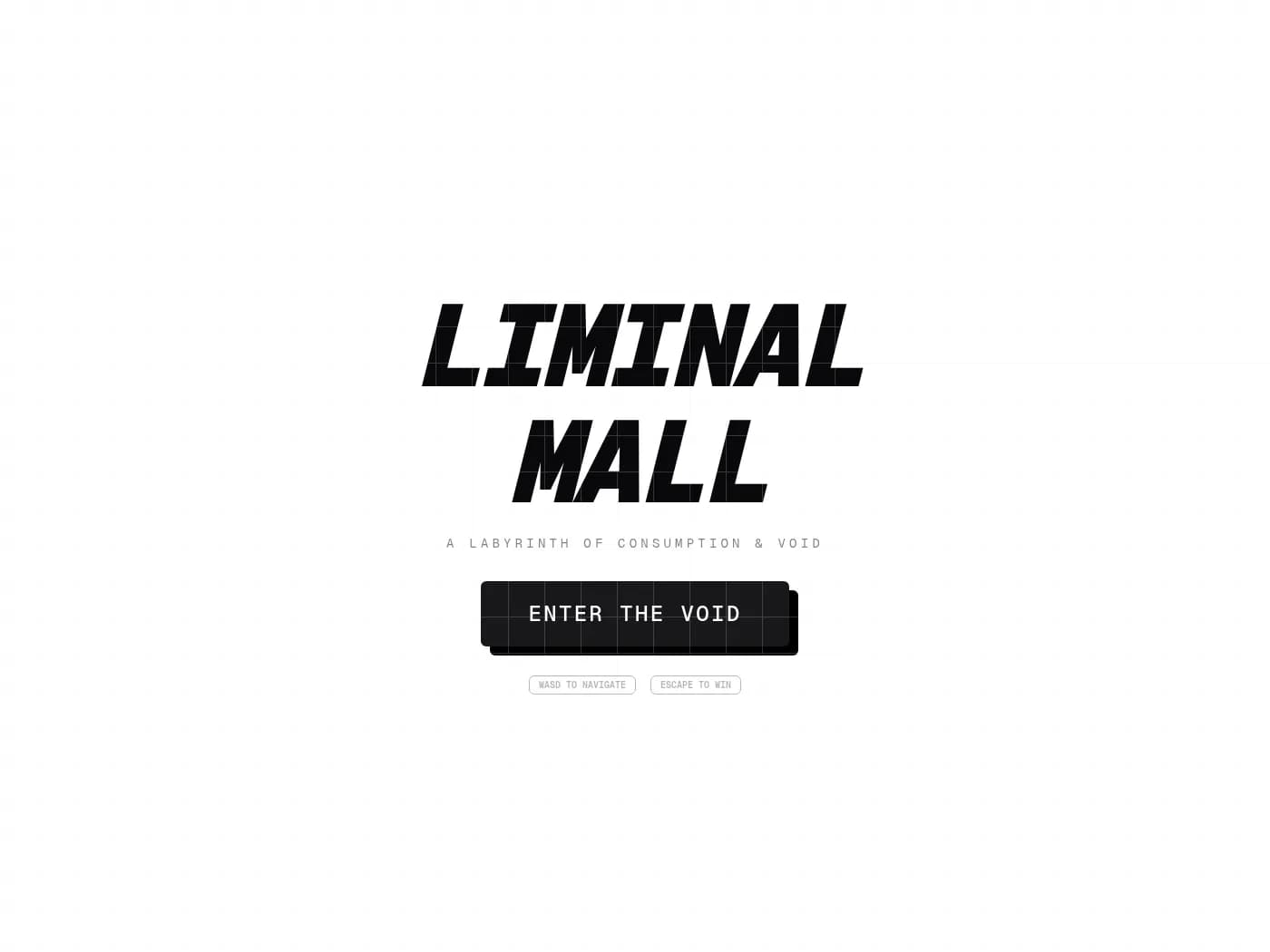Mall Escape Puzzle Game