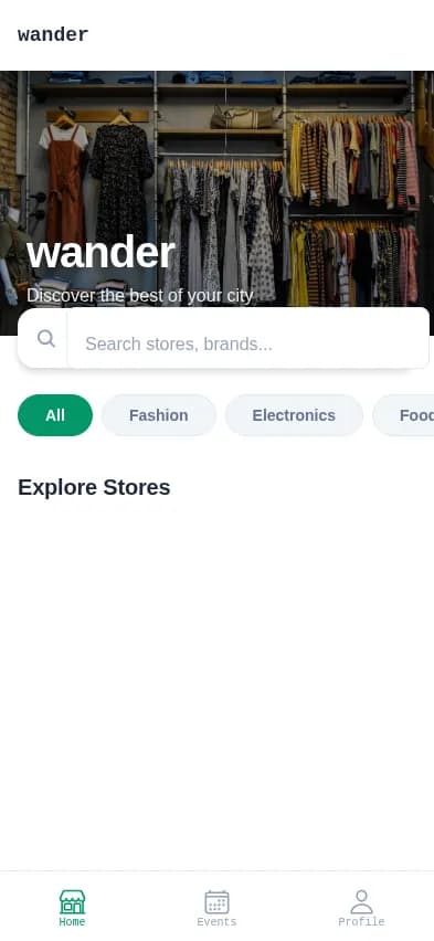 Wnder Operations App